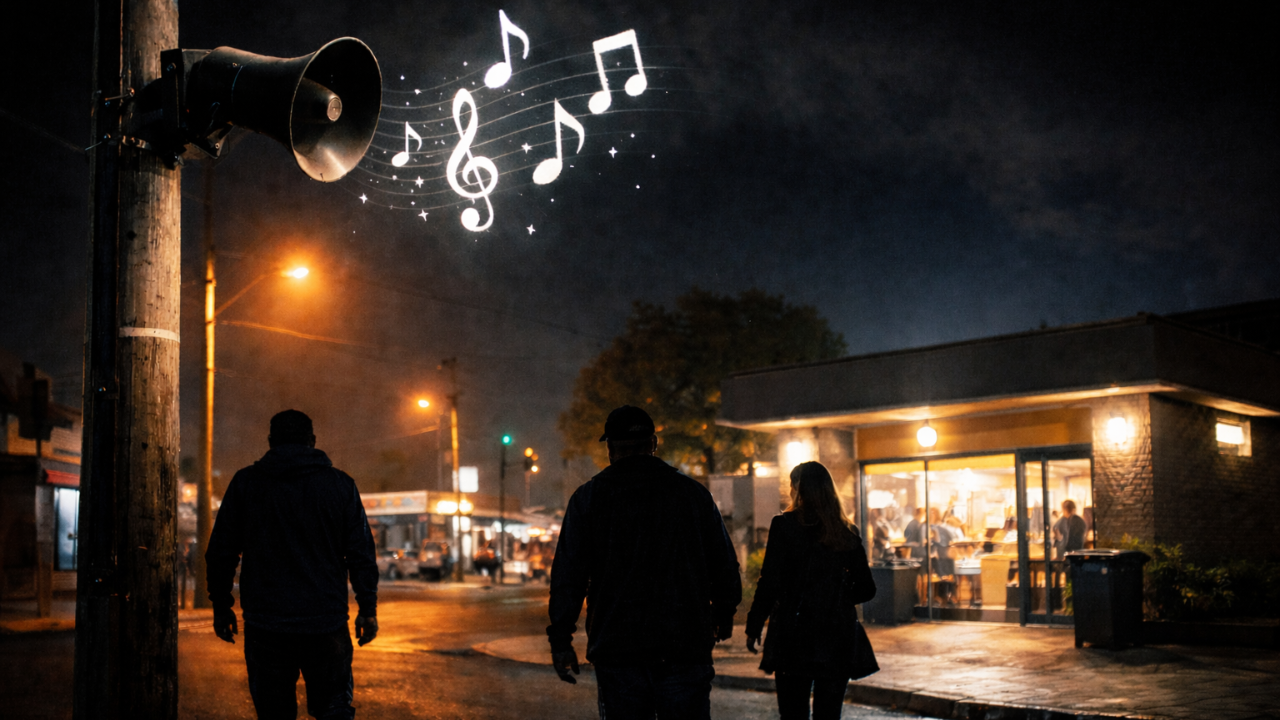 Forget security guards, an Australian town is using classical music to ...