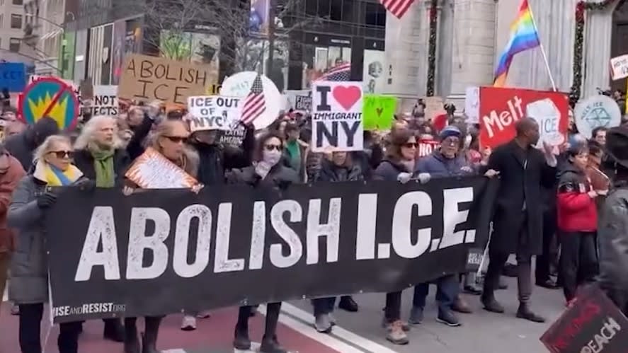 New York City Socialists Readies 4,000-Strong Anti-ICE Battalions ...