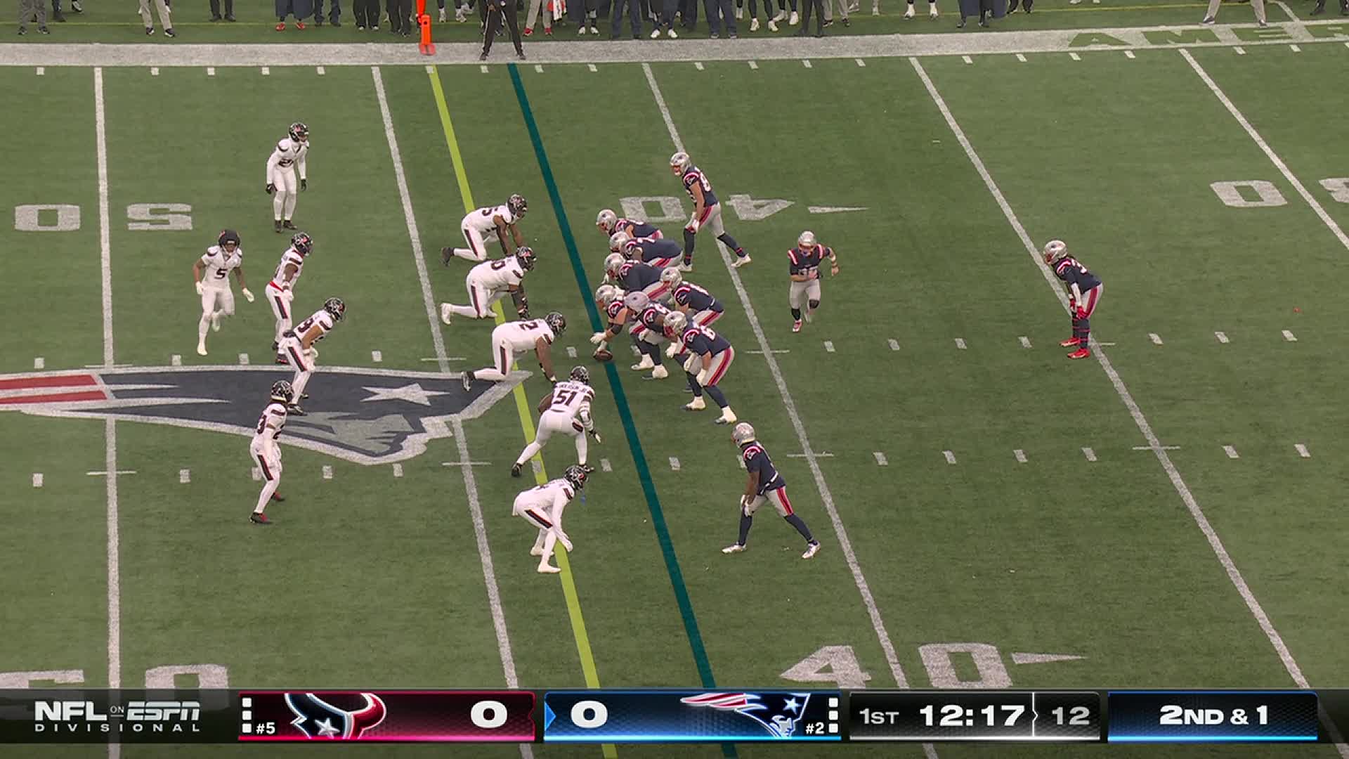 Texans vs. Patriots highlights AFC divisional round