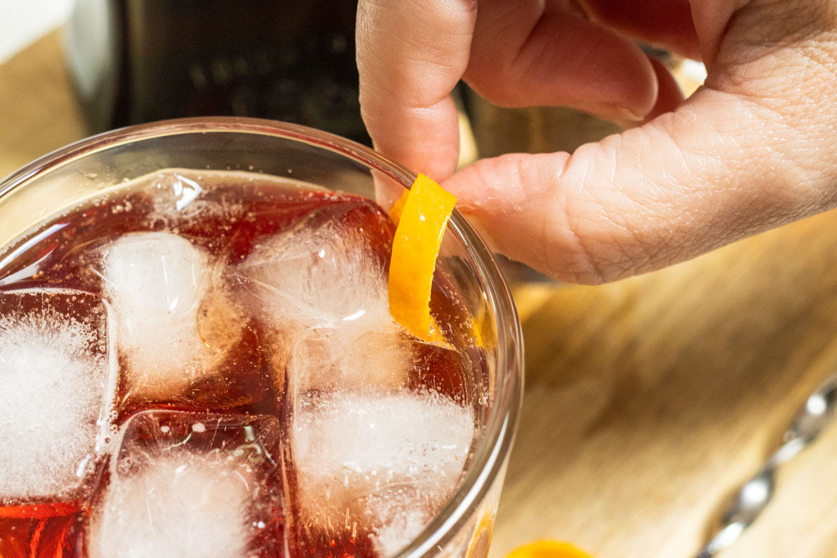 Americano Cocktail - Sophistiated & Satisfying