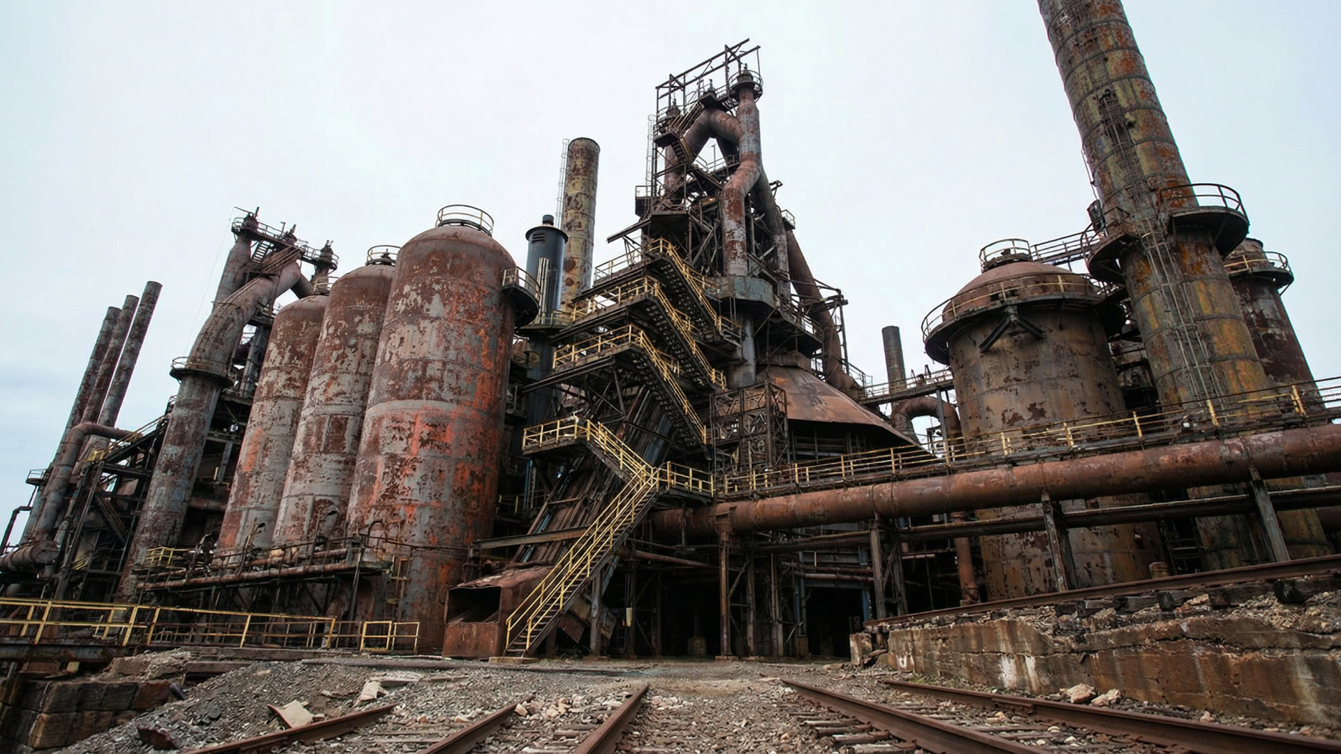 Inside Bethlehem Steel’s 1,800 acre giant, how a wartime powerhouse ...