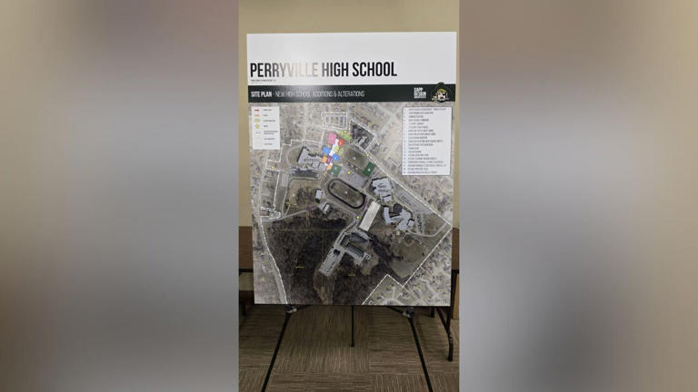 Perry Co. Dist. 32 unveils plans for rebuilding Perryville High School ...