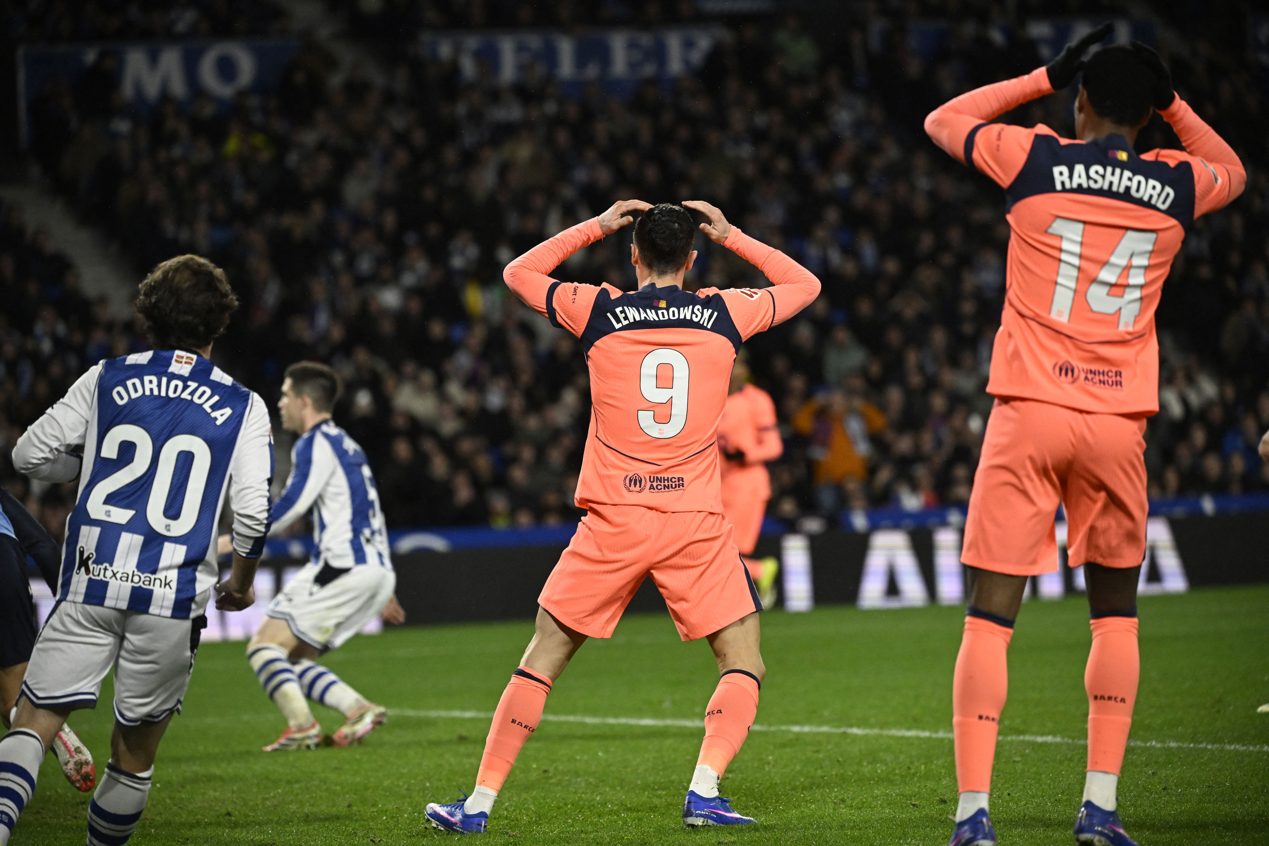 Real Sociedad vs Barcelona, La Liga: Final score 2-1, Barça’s winning ...