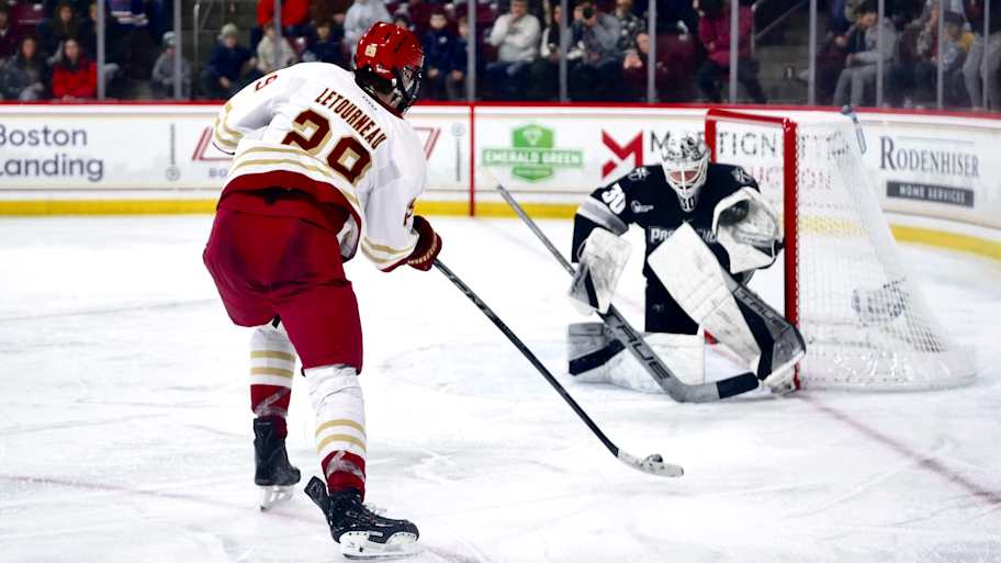 Where Boston College sits in Hockey East standings after being swept by ...