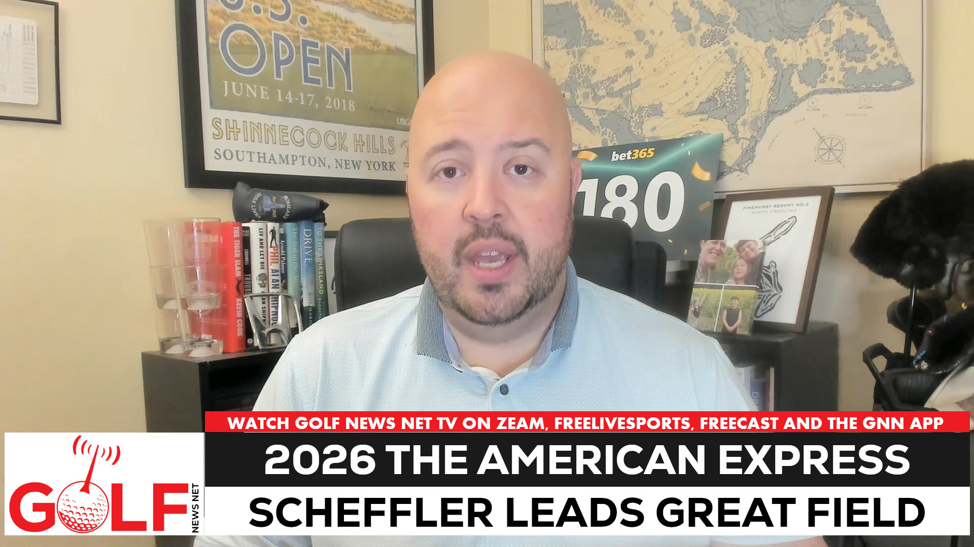 Scottie Scheffler headlines the 2026 American Express