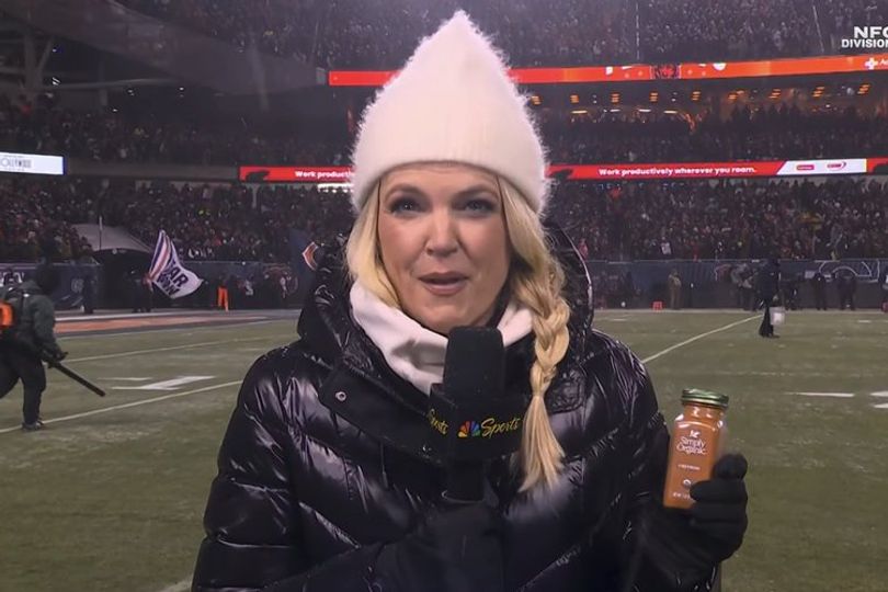 Melissa Stark shares bizarre food NFL team has shoved in their socks to ...