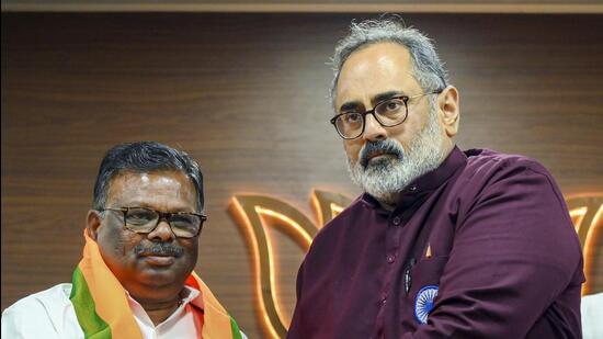Former CPI(M) MLA joins BJP