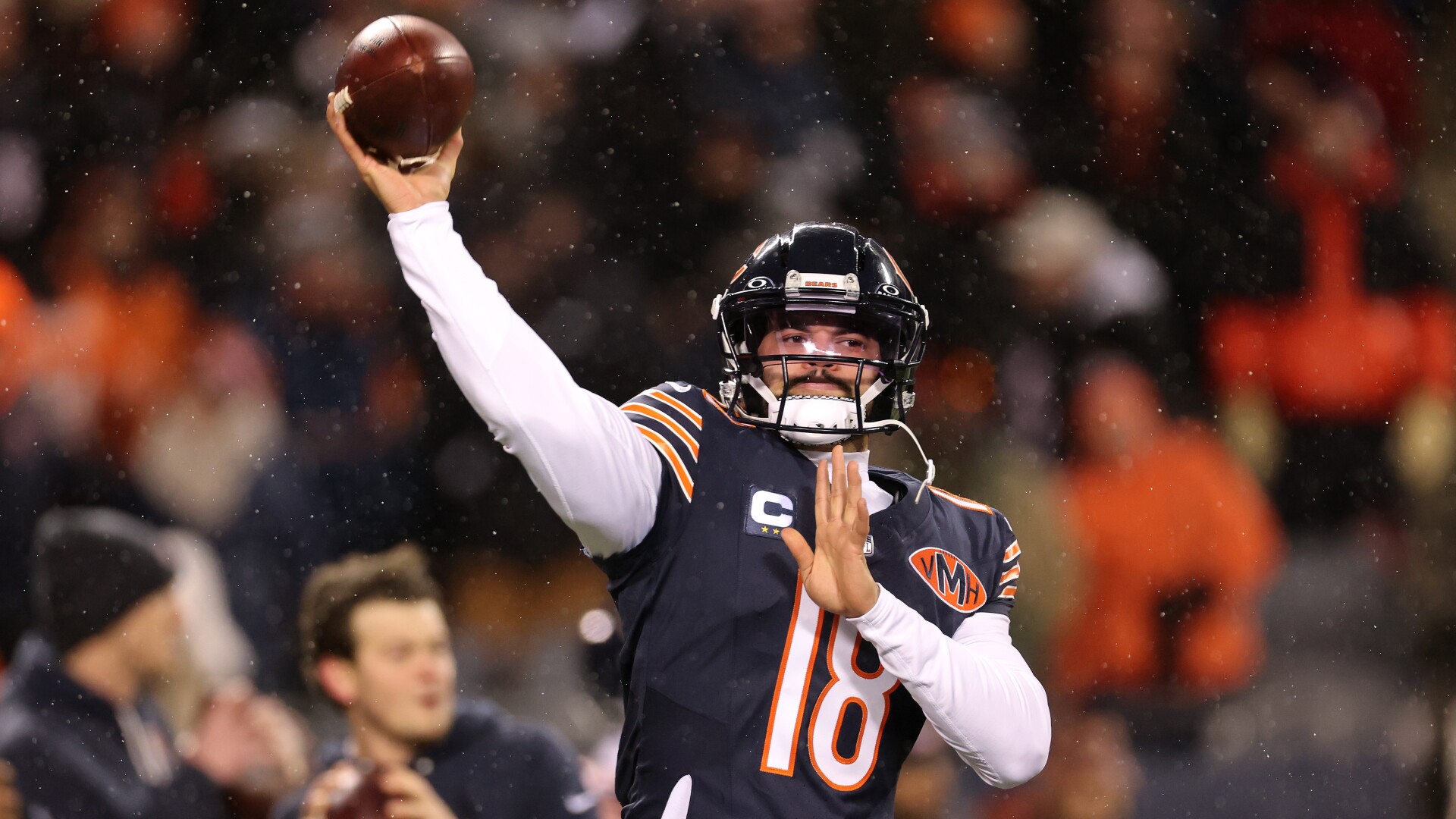 Bears make it 7-7 on Caleb Williams TD pass