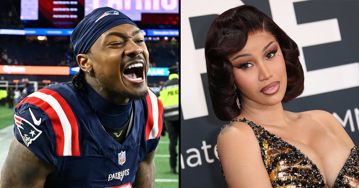 Cardi B fires back at ESPN’s NFL Live crew after Stefon Diggs, Patriots ...
