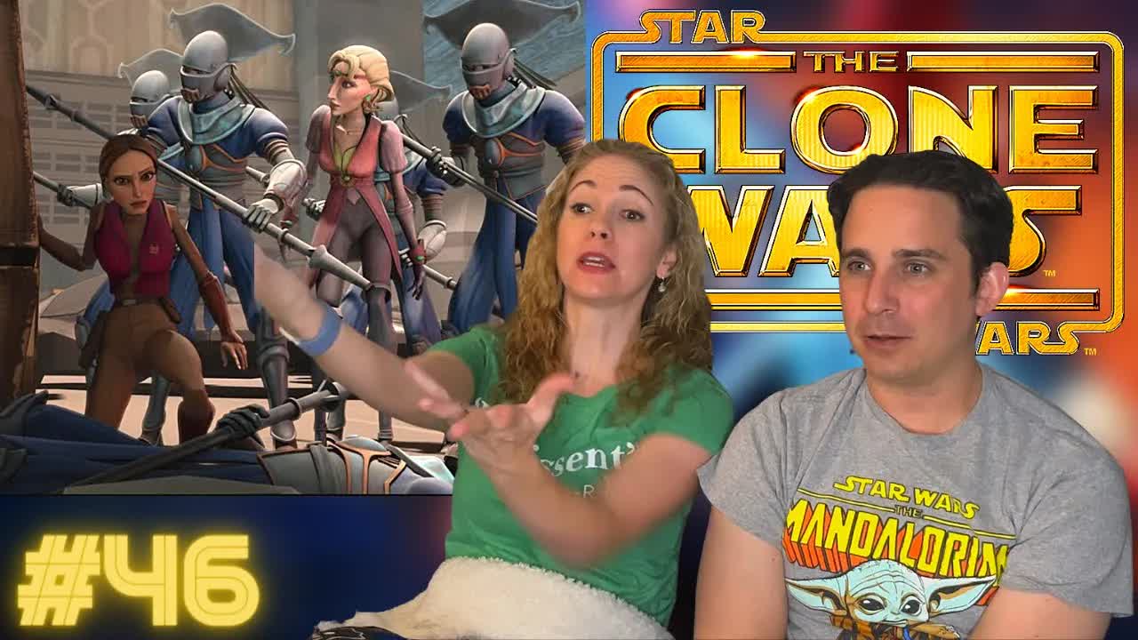 Star Wars The Clone Wars #46 reaction | Corruption
