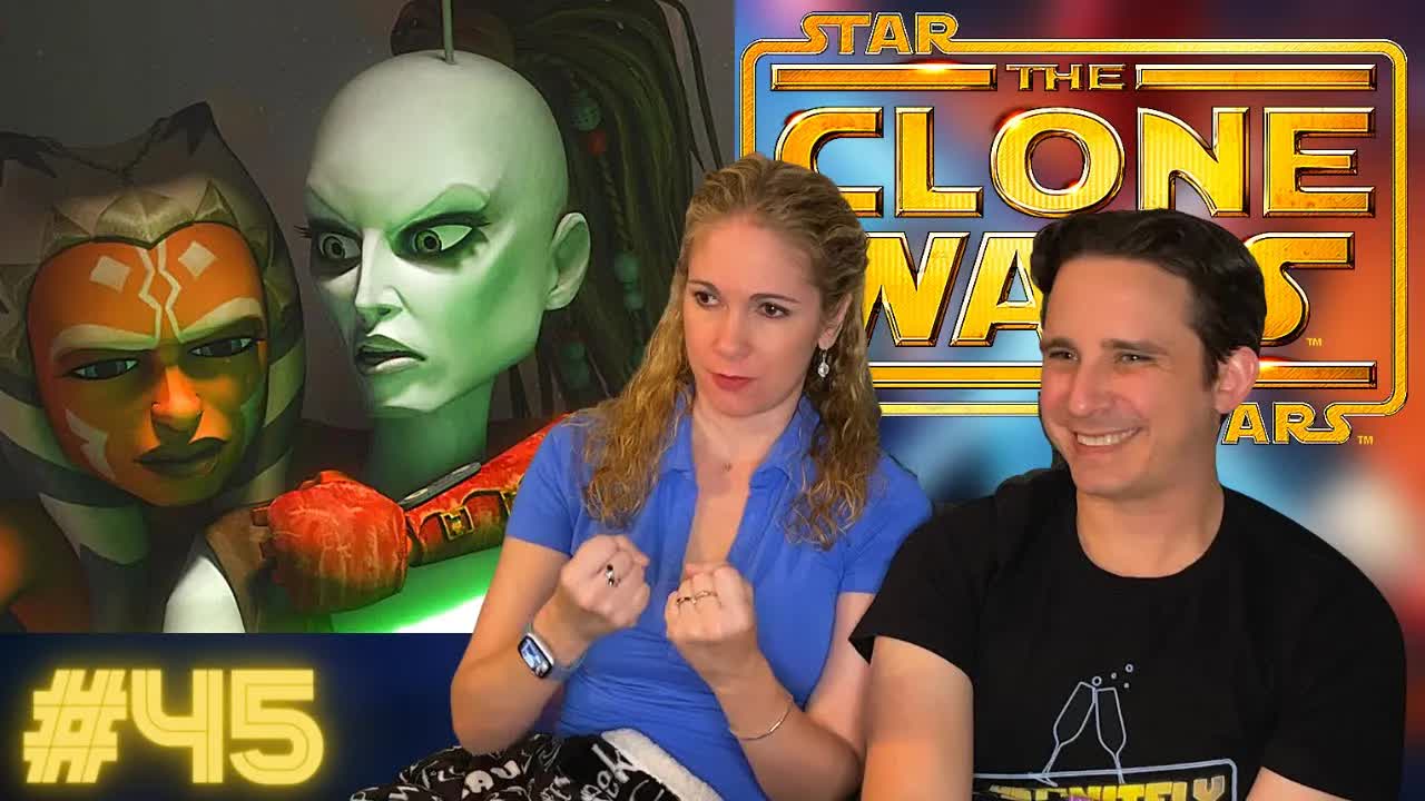 Star Wars The Clone Wars #45 reaction | Lethal Trackdown