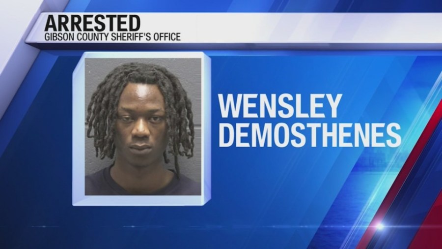 Evansville man arrested in Gibson County accused of driving 100 mph ...