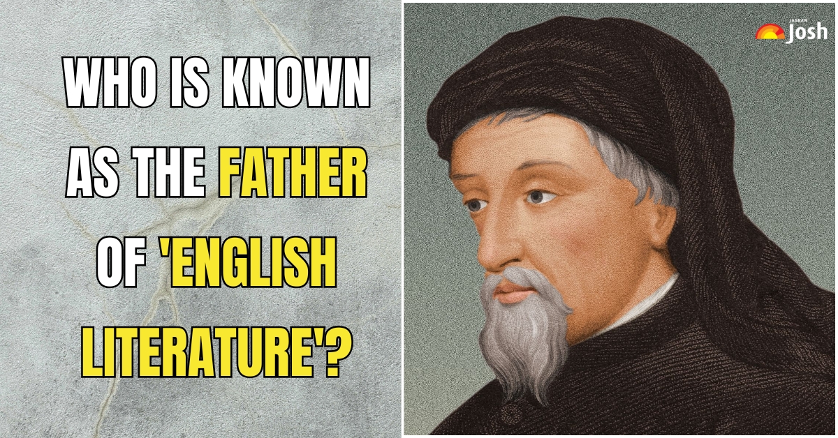 Who is known as the father of English literature?
