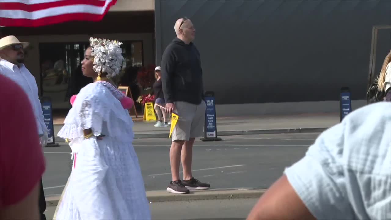 Thousands gather to celebrate Martin Luther King Jr. at Harbor Drive