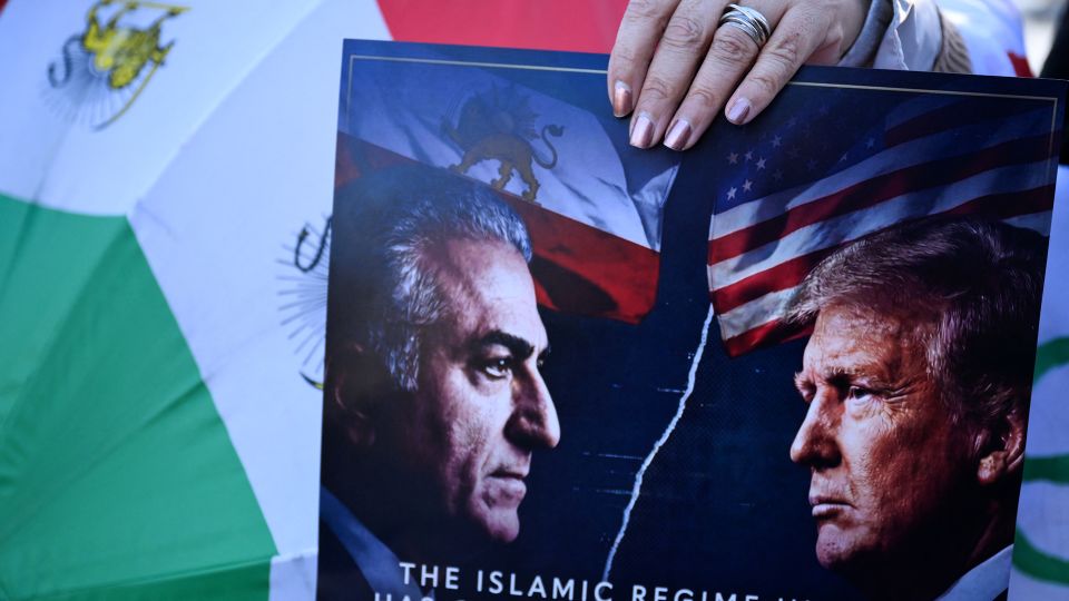 El presidente de Irán dice que habría "guerra total" si el líder ...