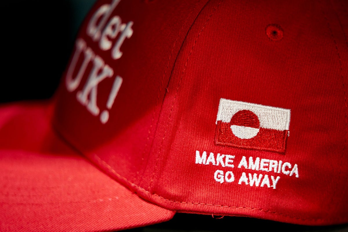 Greenland embraces the new MAGA hat: 'Make America go away'