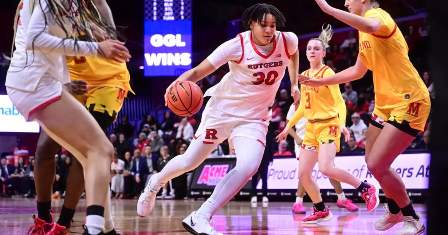 Rutgers outlasts McMiller, Penn State for first Big Ten win