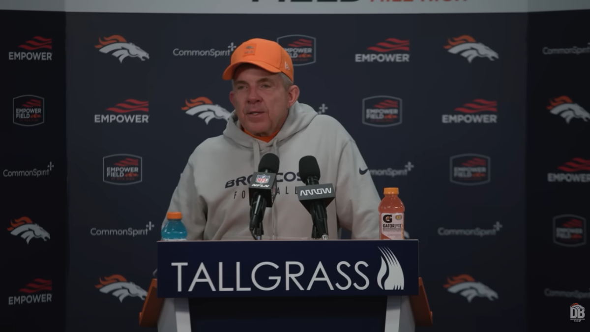 Sean Payton just got as petty as it gets towards any Bills or NFL fans ...