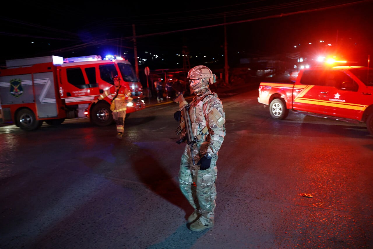 Comienza el toque de queda en Lirquén en medio de la emergencia por ...