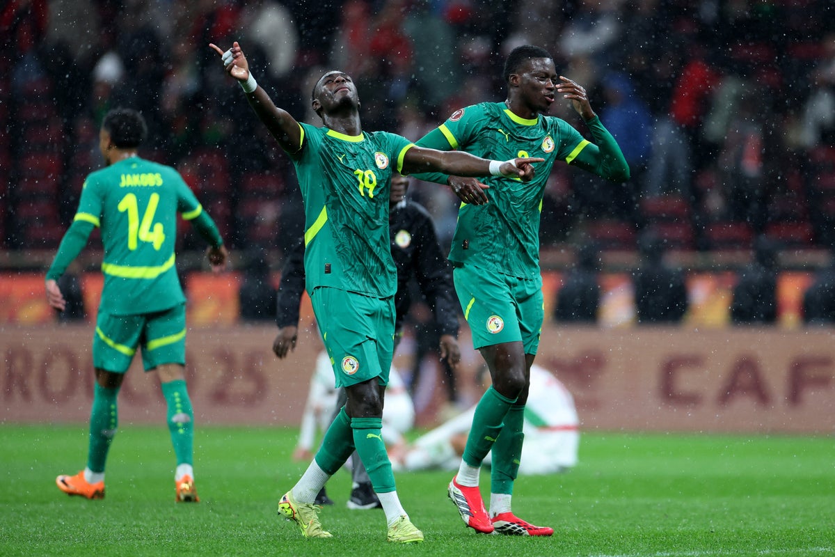 Senegal win chaotic AFCON final after Diaz ‘Panenka’ miss and protest