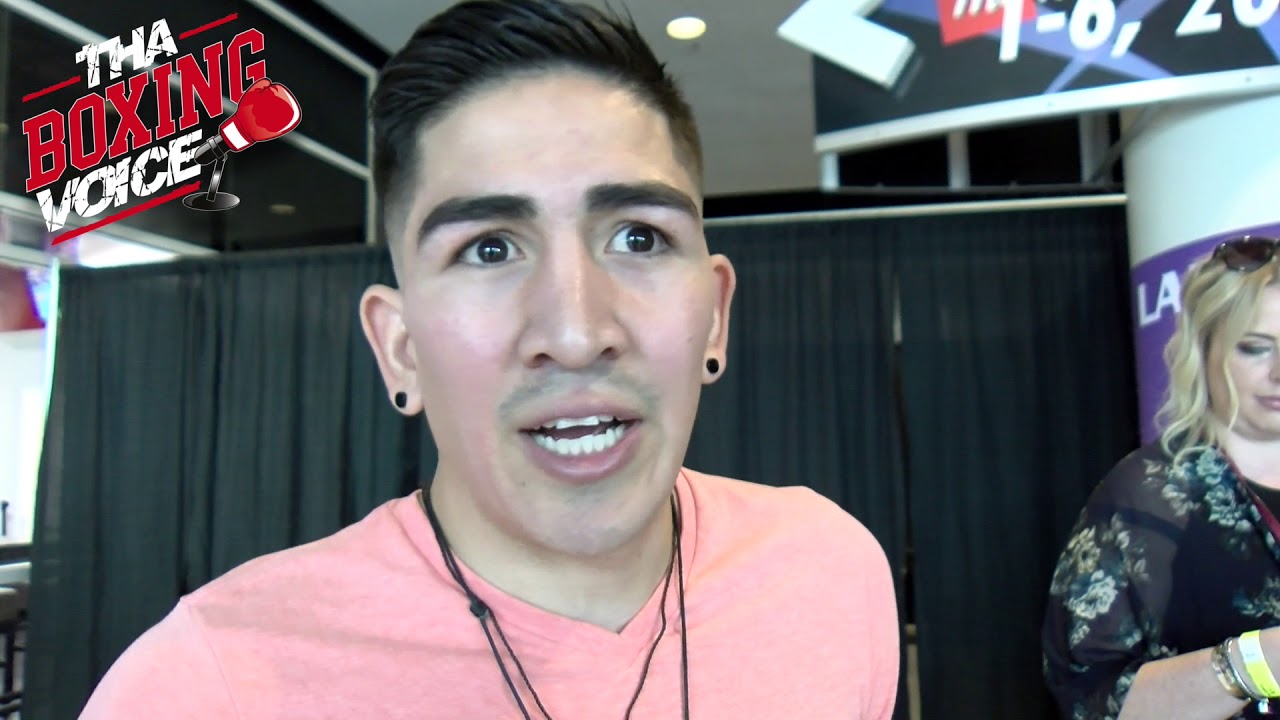 Leo Santa Cruz knows the jab will be key to rematch with Abner Mares