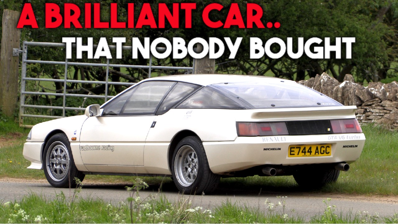 Renault Alpine GTA Turbo - Why great cars don't always sell