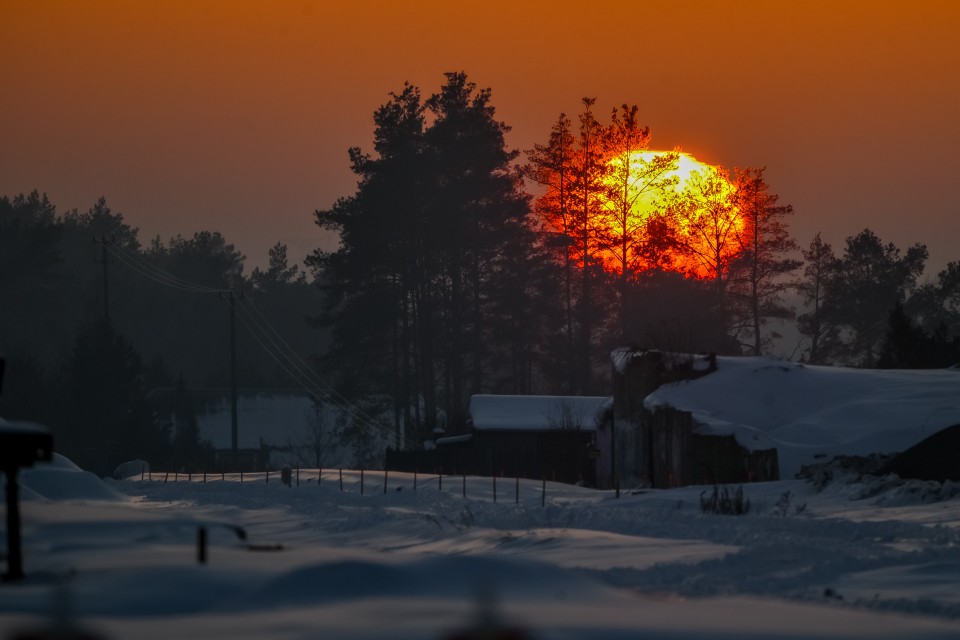 Piękno zimy na zdjęciach. Pogoda namalowała na Pomorzu urzekające obrazy