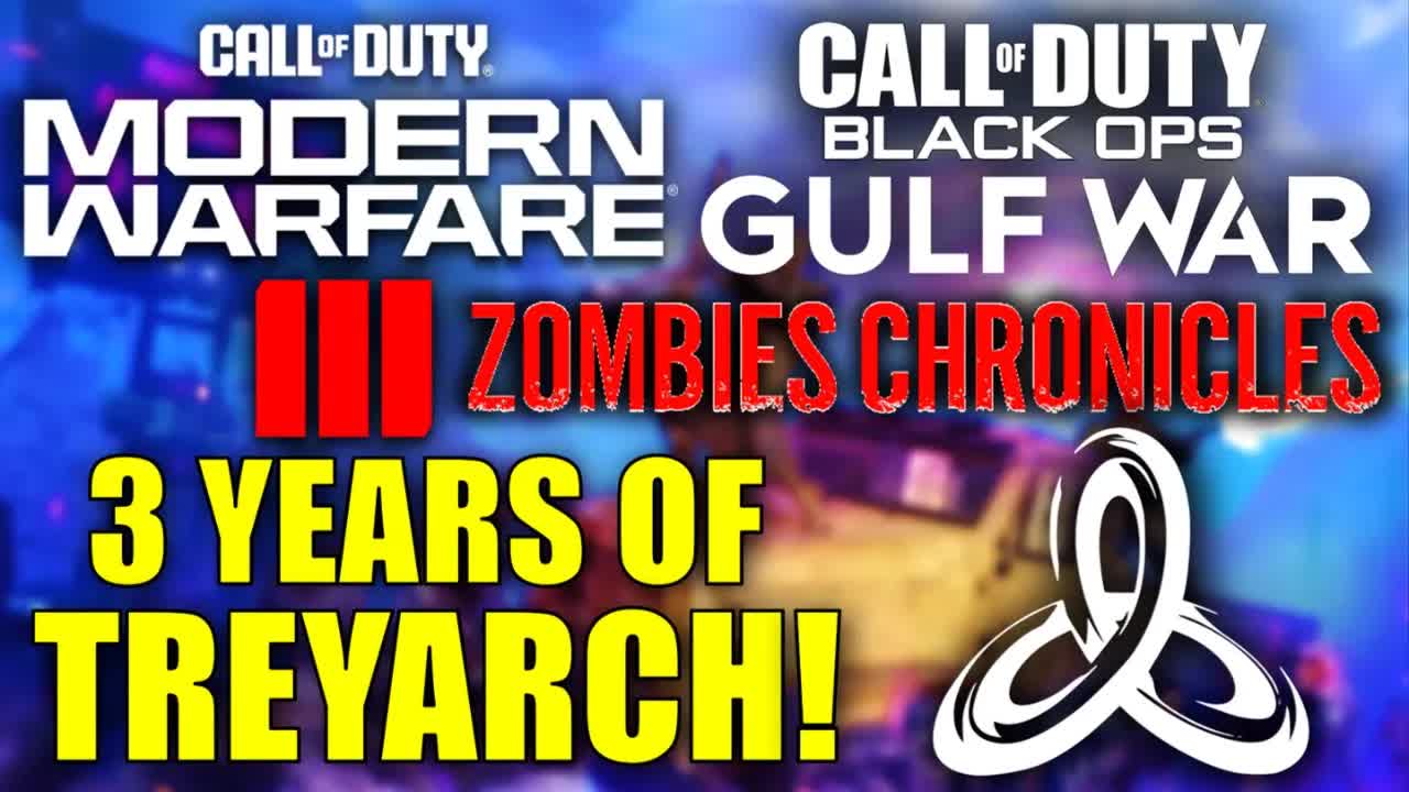 Zombies Chronicles 2 is imminent at last... MW3 zombies, COD 2024 ...