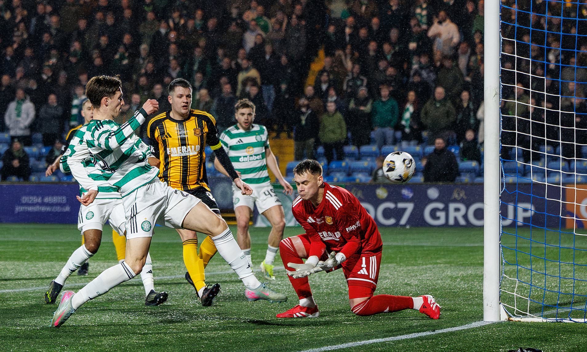 Auchinleck Talbot 0-2 Celtic: Struggle to overcome minnows gives Martin ...