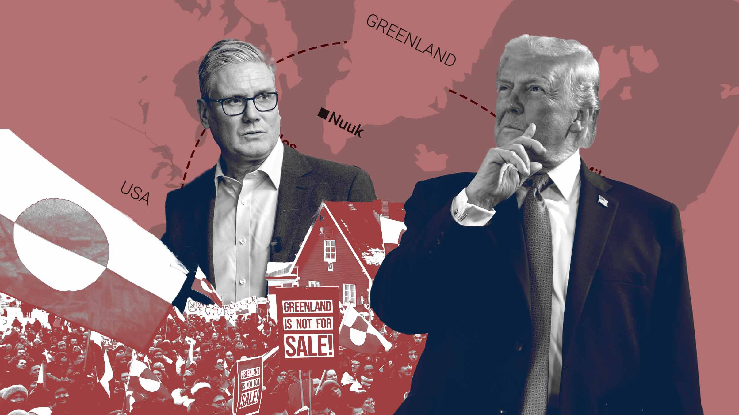 Keir Starmer stands up to Trump over Greenland tariff