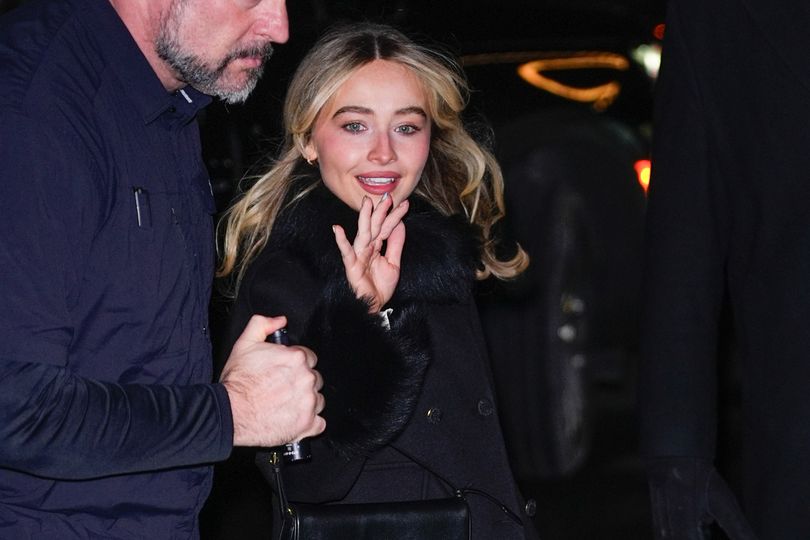 Sabrina Carpenter stuns at SNL afterparty after controversial expletive ...