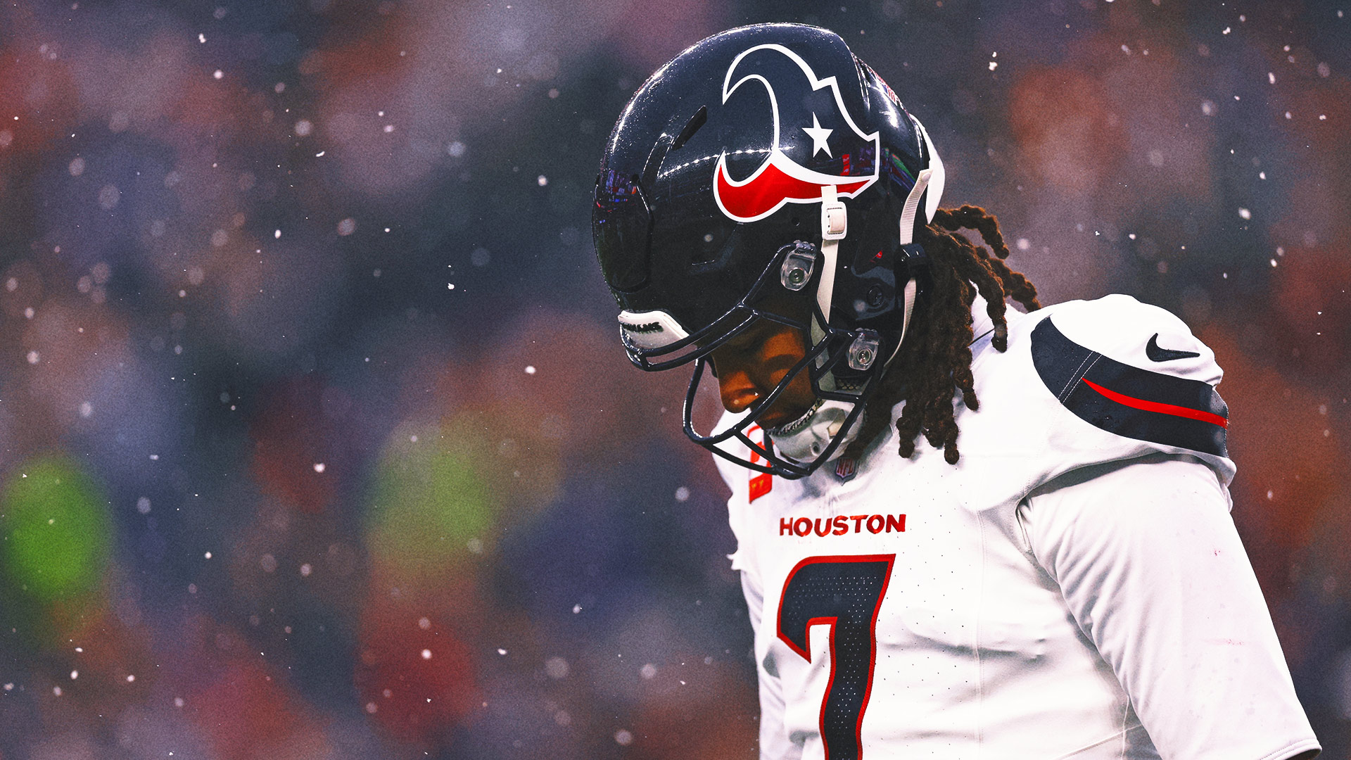 How bad was CJ Stroud in first half of Texans-Patriots divisional round ...