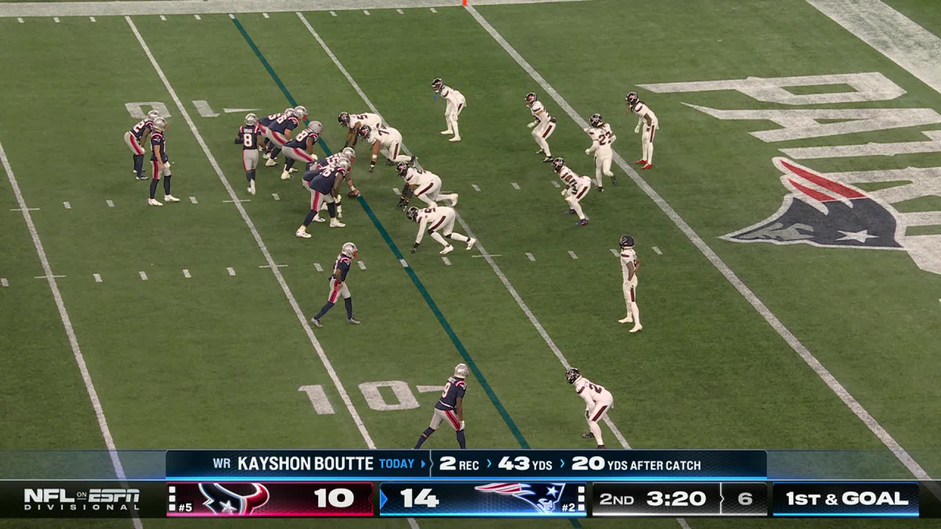 Can't-miss play: Stefon Diggs incredibly snags TD in between two Texans ...