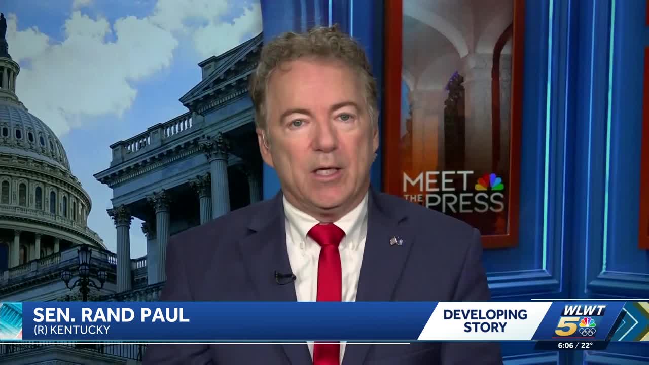 'There's no emergency': Kentucky Sen. Rand Paul urges Trump to back off ...