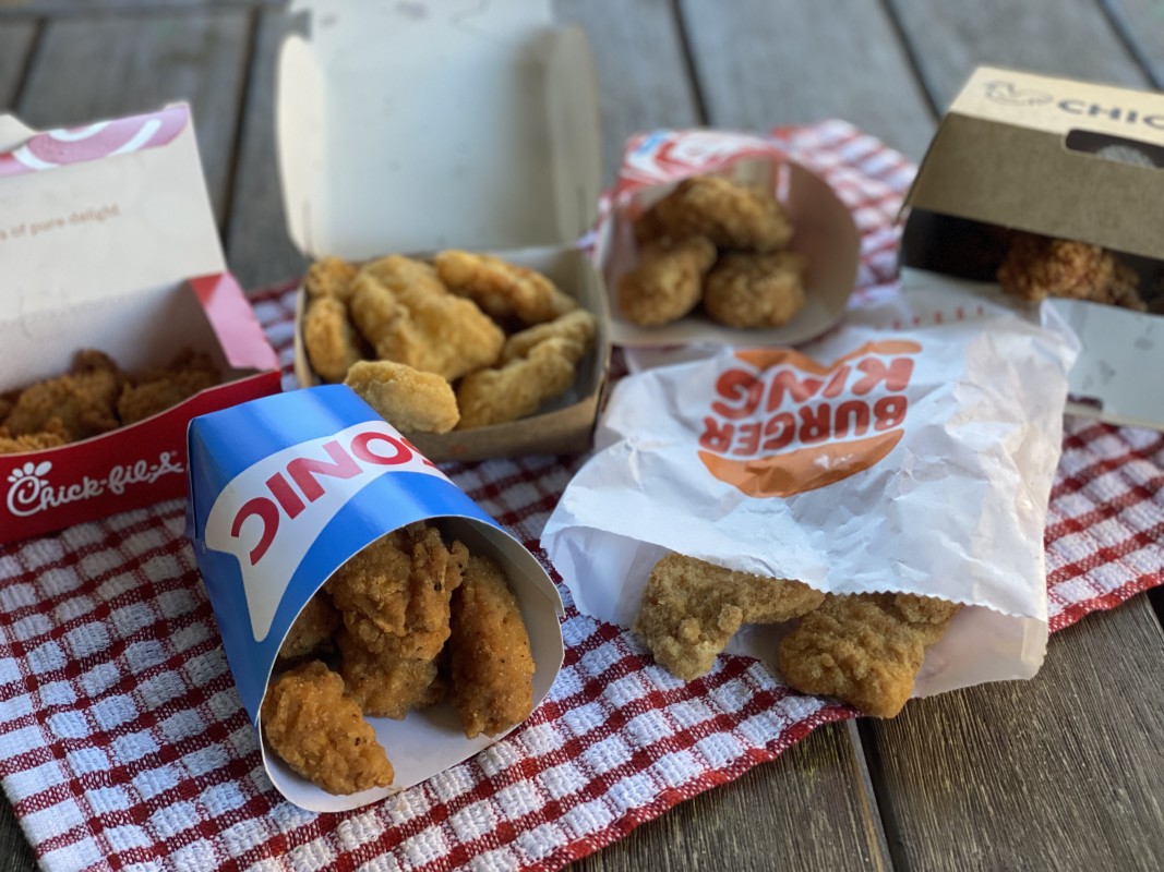 I tried 7 popular fast-food chicken nuggets and the winner won by a ...