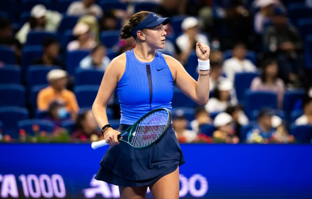 Rennae Stubbs makes a big Amanda Anisimova claim before the Australian Open