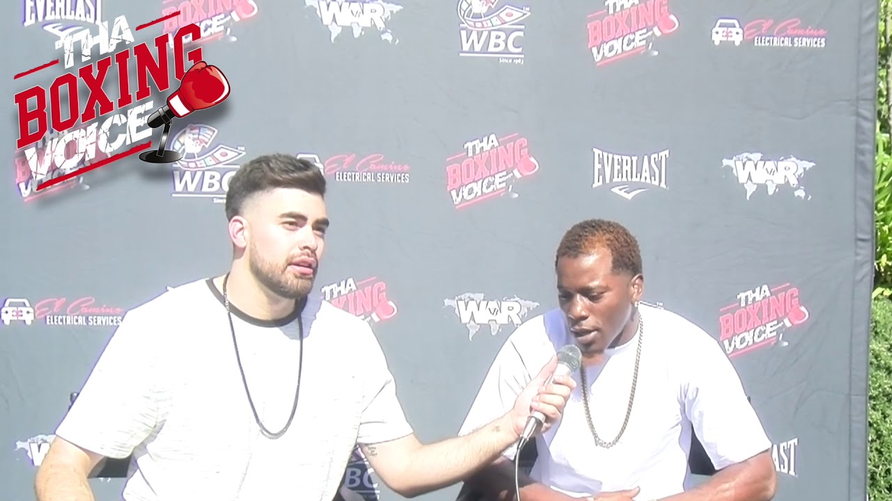 (TBV spotlight) - Lucius Johnson --Compton, CA-- Jr. middleweight