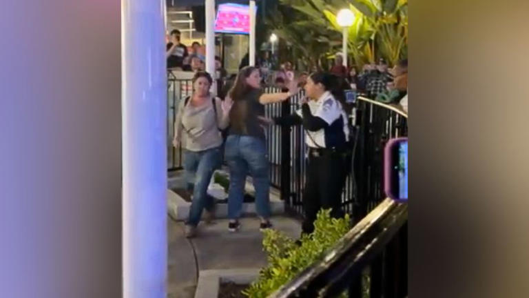 Video shows injured Knott’s Berry Farm employee restrain guest as crowd ...