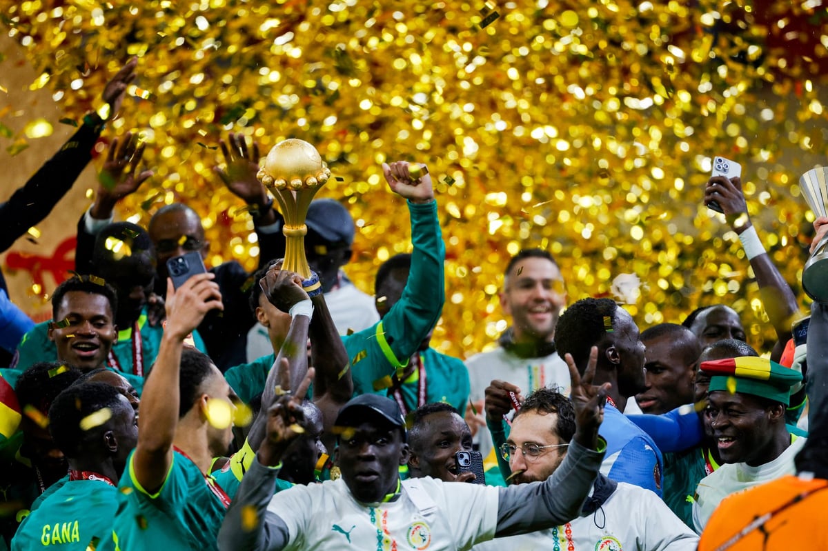 AFCON 2025 final result as Senegal clinch second title