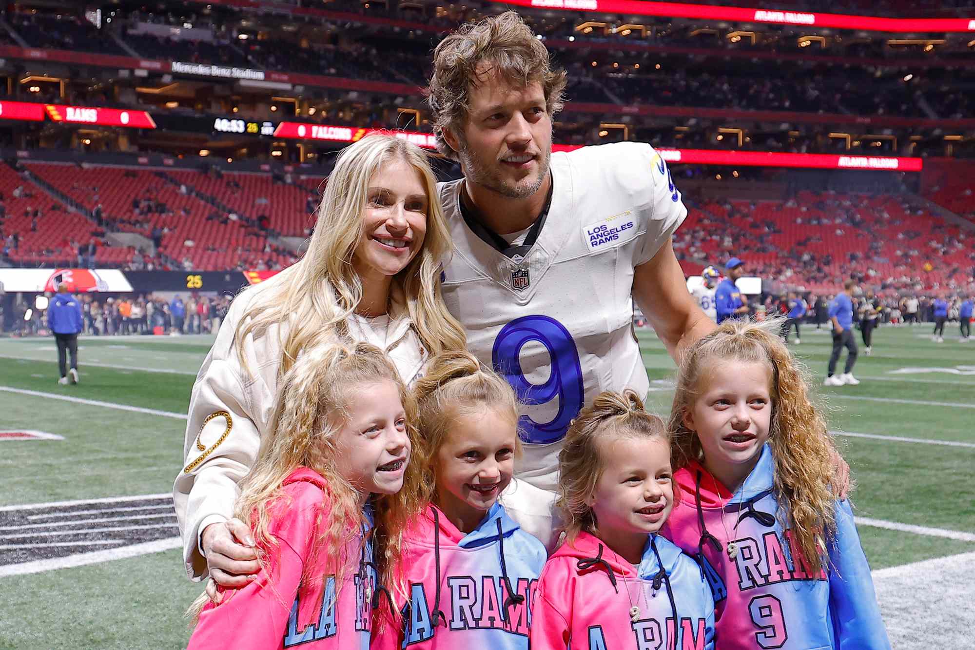Matthew Stafford's 4 kids: All about the LA Rams star’s daughters ...