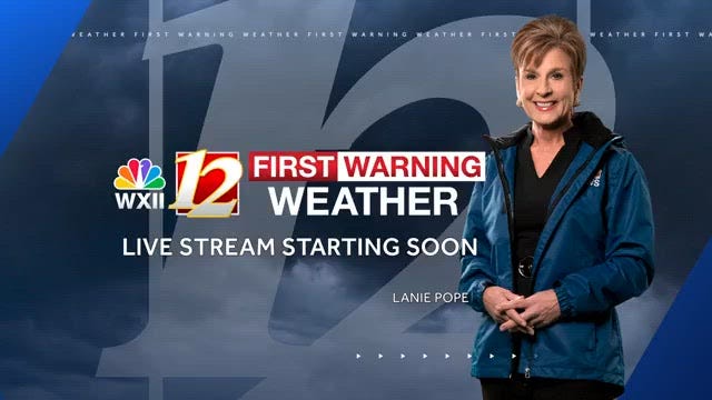 WXII Chief Meteorologist Lanie Pope shares the latest on Triad snow