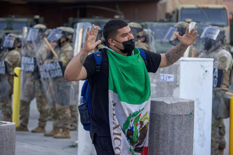 Hispanic voters sent Trump back to power. Now some are souring