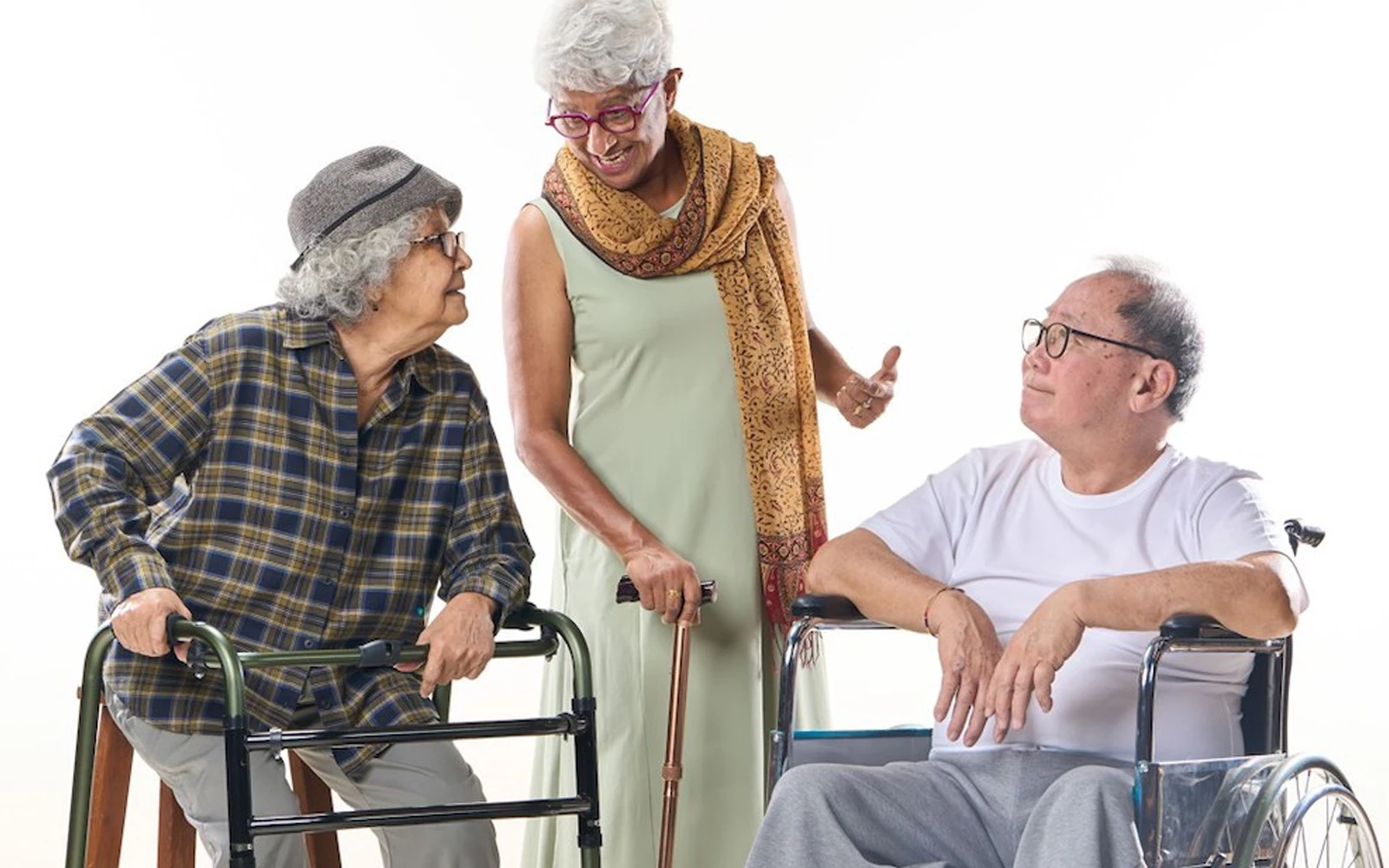 'God's waiting room': A fierce, funny love letter to growing old