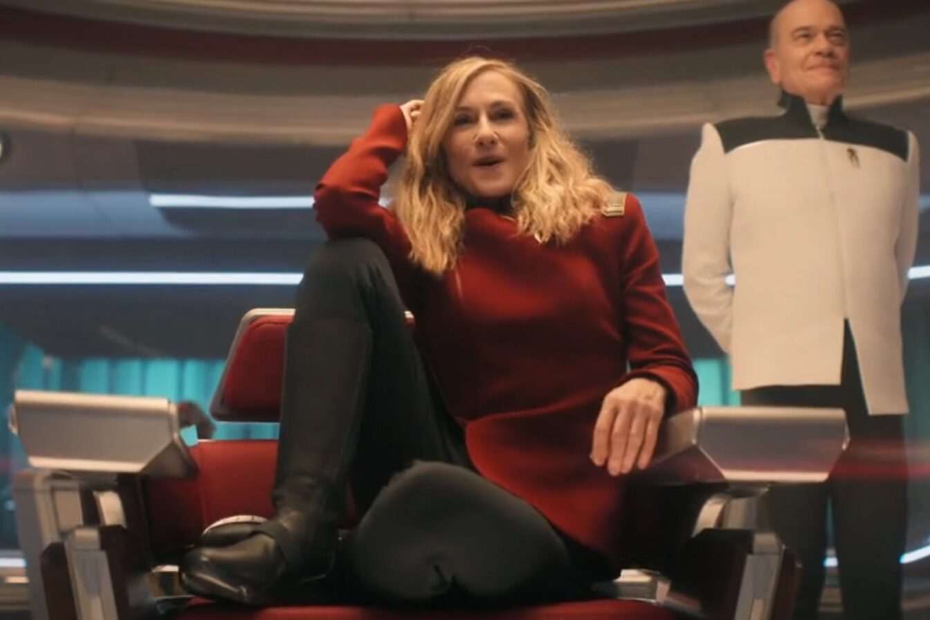 Holly Hunter dans Starfleet Academy : un lien inédit et fascinant avec ...