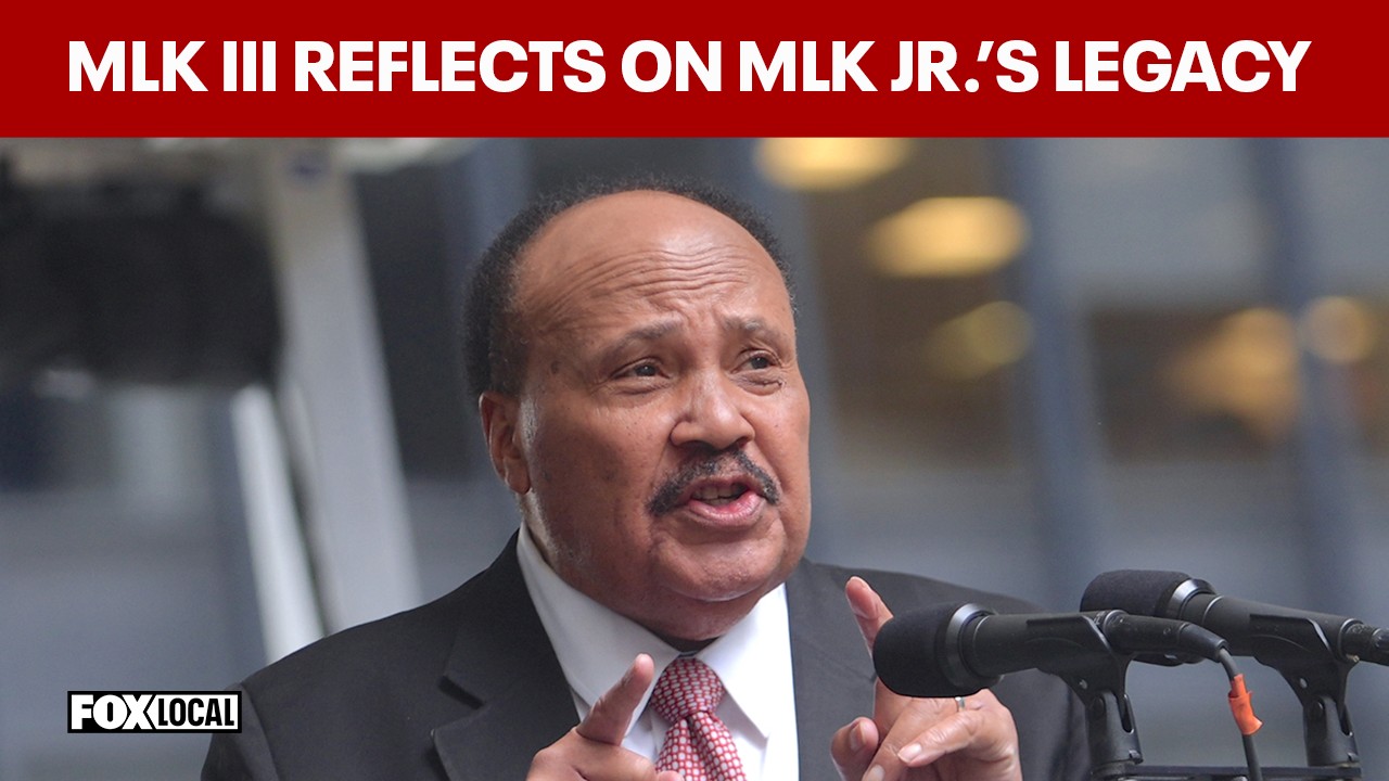Martin Luther King III reflects on father's legacy