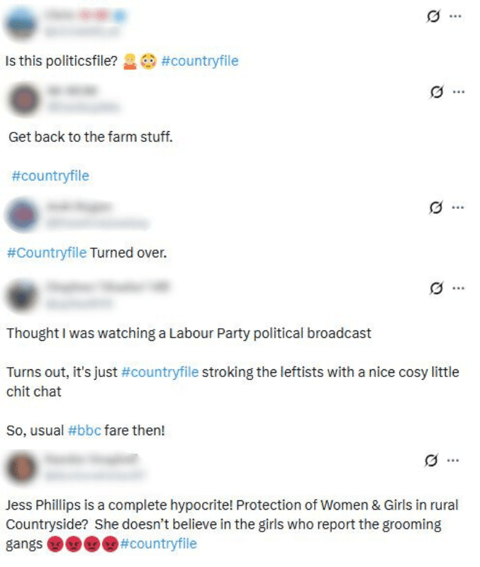 BBC Countryfile 'bias' row erupts as Jess Phillips appearance sparks ...