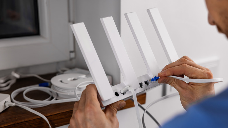 Your router is probably sitting in the wrong spot