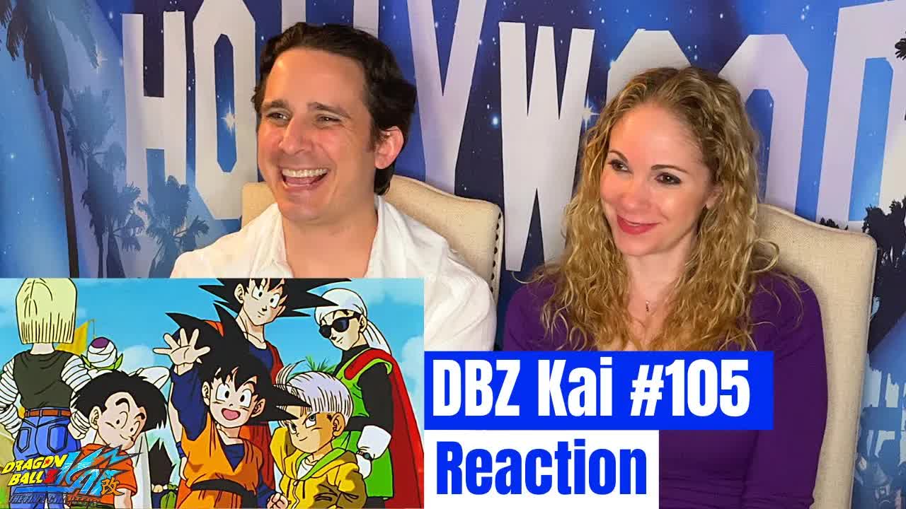 Dragon Ball Z Kai #105 reaction | Goku's back!