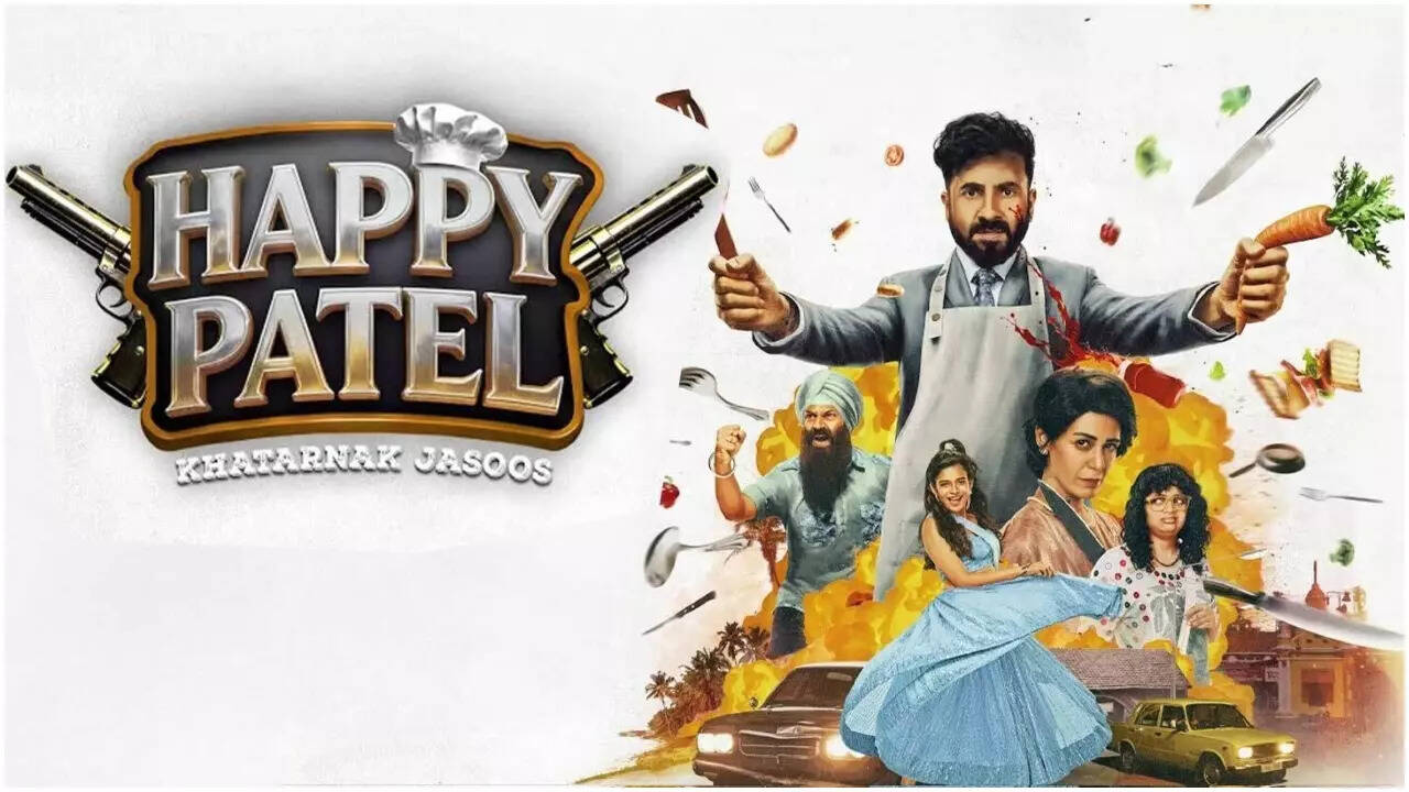 'Happy Patel Khatarnak Jasoos' box office collection day 3: Vir Das ...