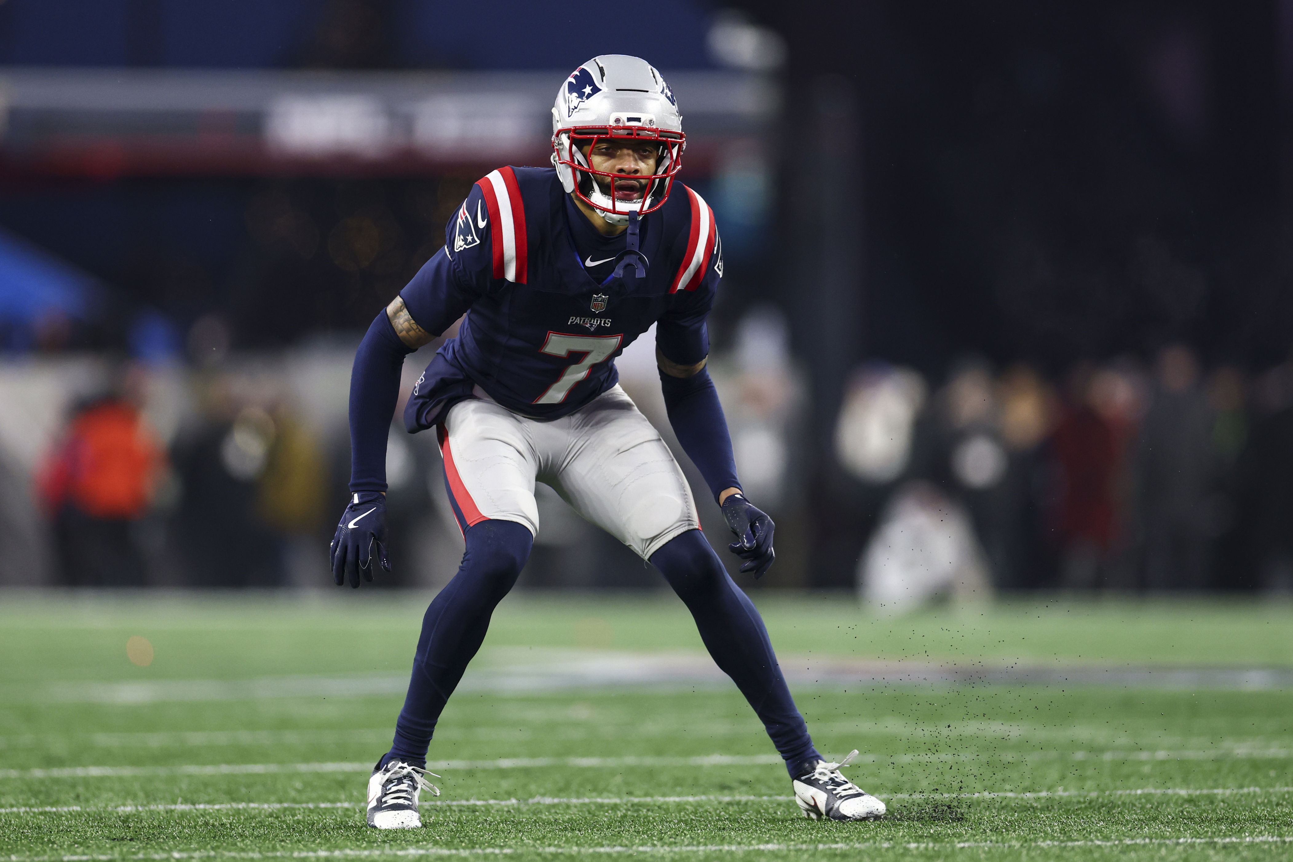 Carlton Davis injury update: Patriots CB suffers head injury vs. Texans